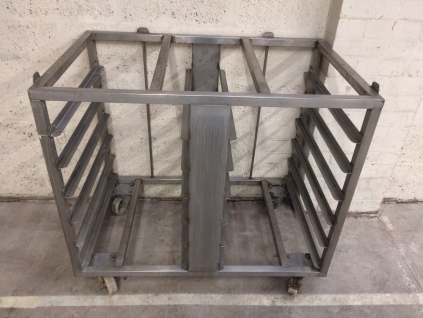 Heavy Duty mobile Gastro Rack