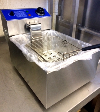NEW - Anvil Single Fryer 5L