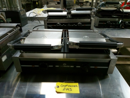 Chefmaster HEA751 Double Contact Commercial Grill