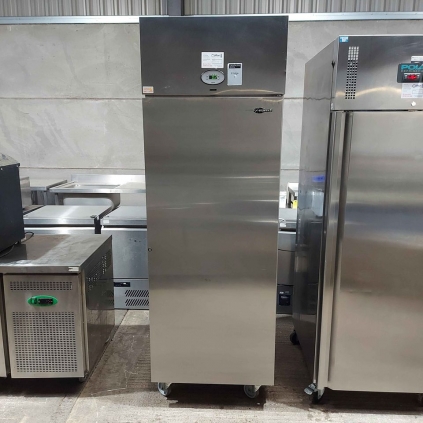 Foster 600L Stainless Steel Single Door Upright Commercial Fridge