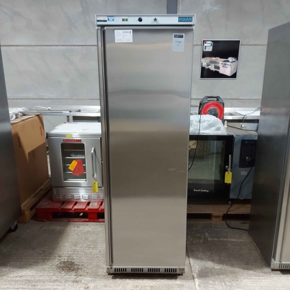 Polar C-Series 400Ltr Stainless Steel Single Door Upright Commercial Fridge
