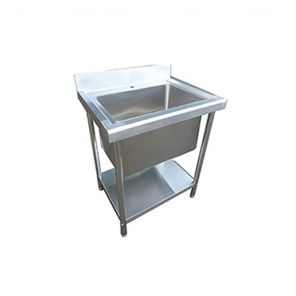 Infernus Stainless Steel Single Deep Bowl Commercial Sink