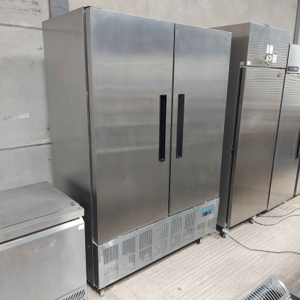Polar G-Series Double 2 Door Slimline Commercial Fridge