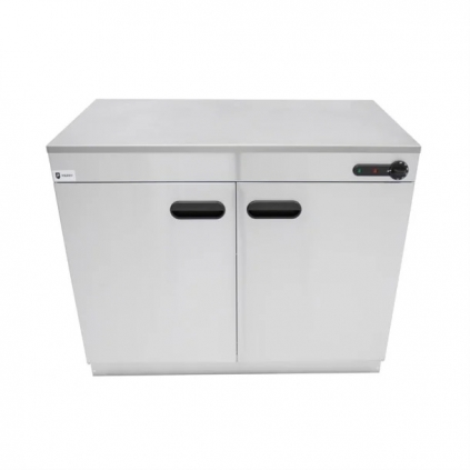 Parry 9214 Double Door Plate Warmer Hot Cupboard