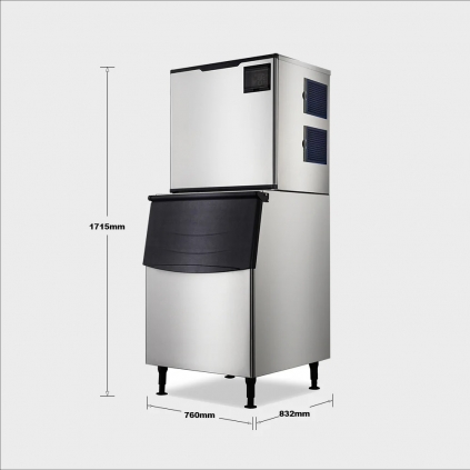 Hamoki HAM-227K Cube Commercial Ice Maker Machine 225kg