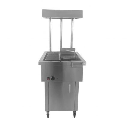 Hamoki CW-8A Free Standing Chip Dump Scuttle Fries Station