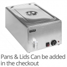 Interlevin Wet Heat Bain Marie