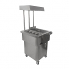 Hamoki CW-8A Free Standing Chip Dump Scuttle Fries Station