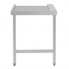 Vogue Pass Through Dishwasher Stainless Steel Table Left 600mm